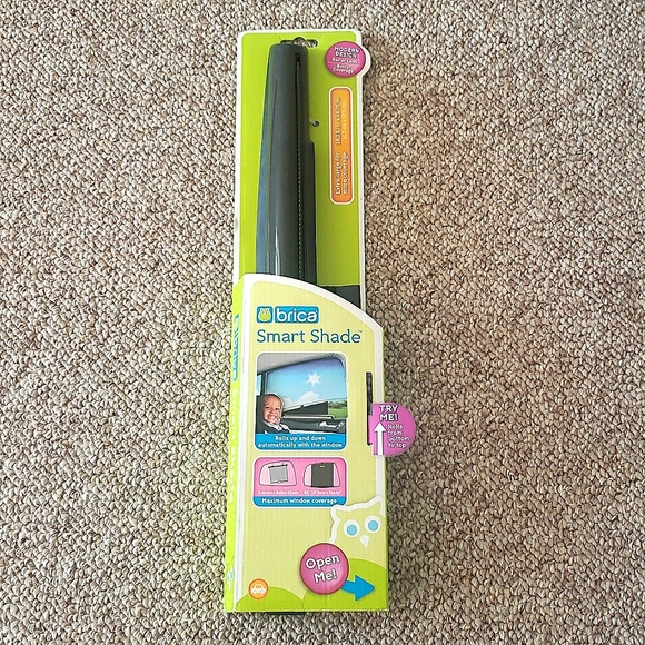 Brica | Other | Brica Smart Car Window Shade | Poshmark
